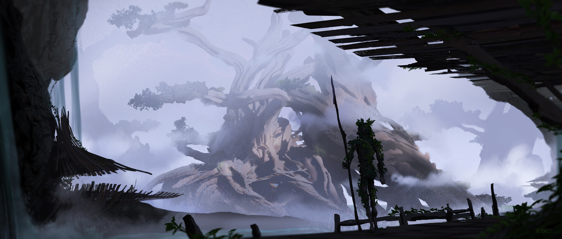 ArtStation - Sacred Home.