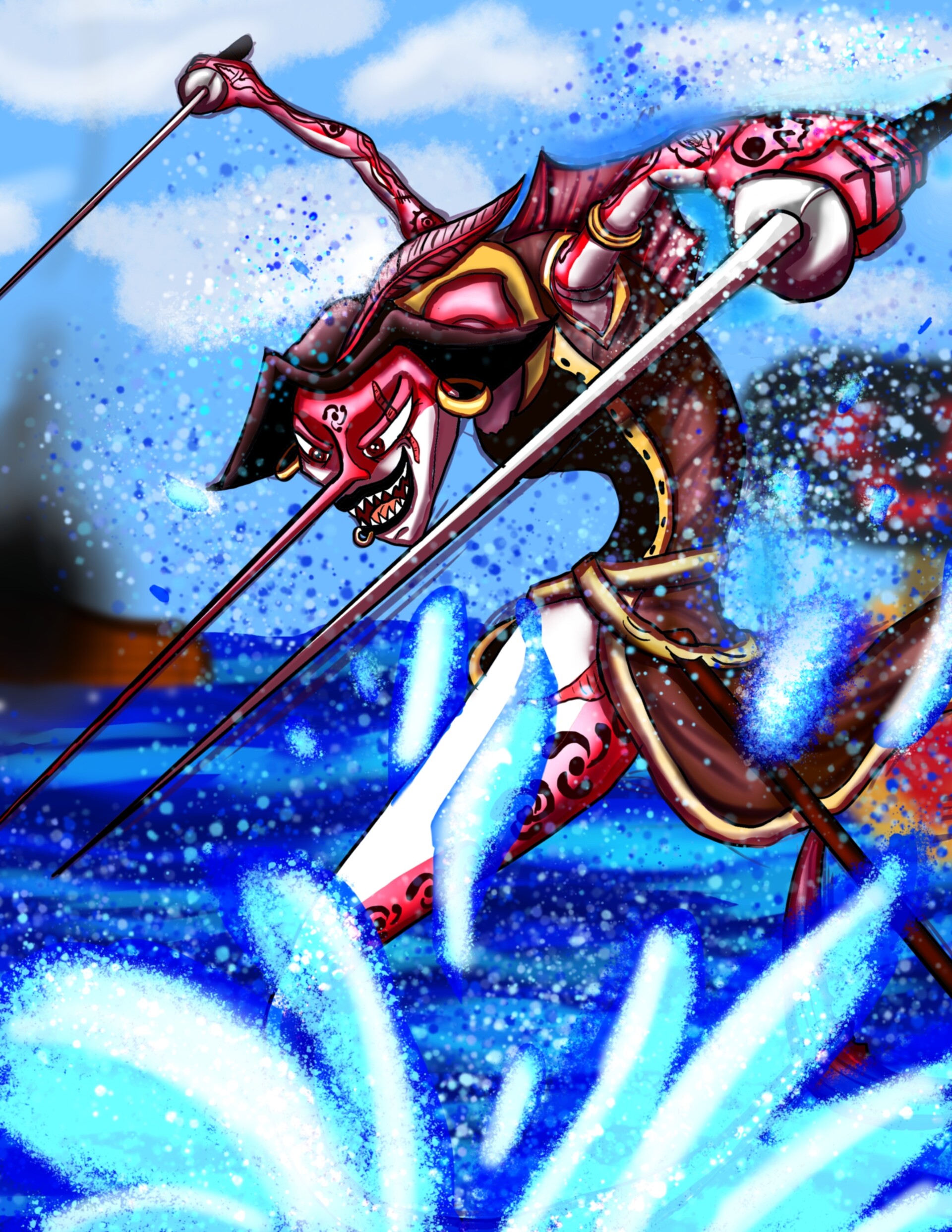 Hugo Tiznado - Pirate Mermaid