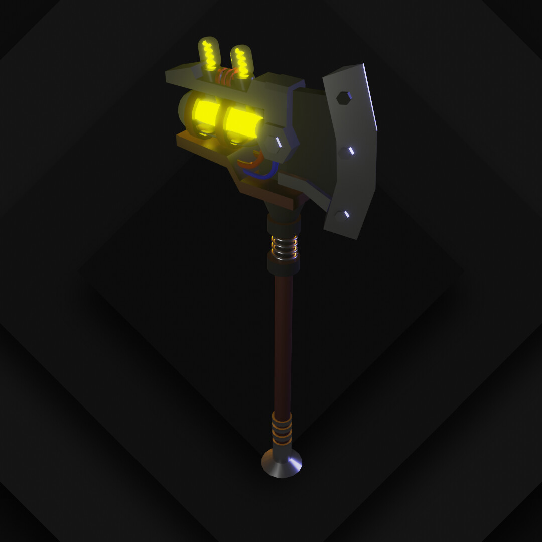 ArtStation - Punk Axe