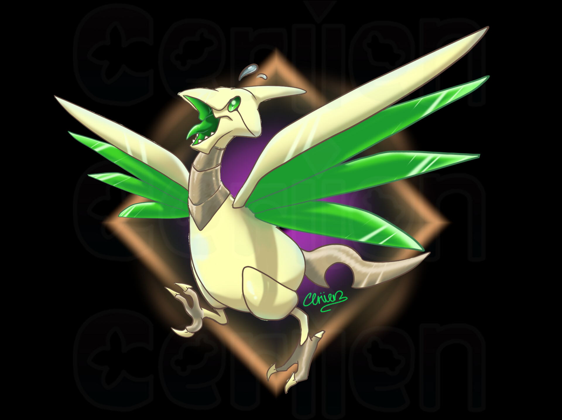 ArtStation - Skarmory Artwork for Klockpit!