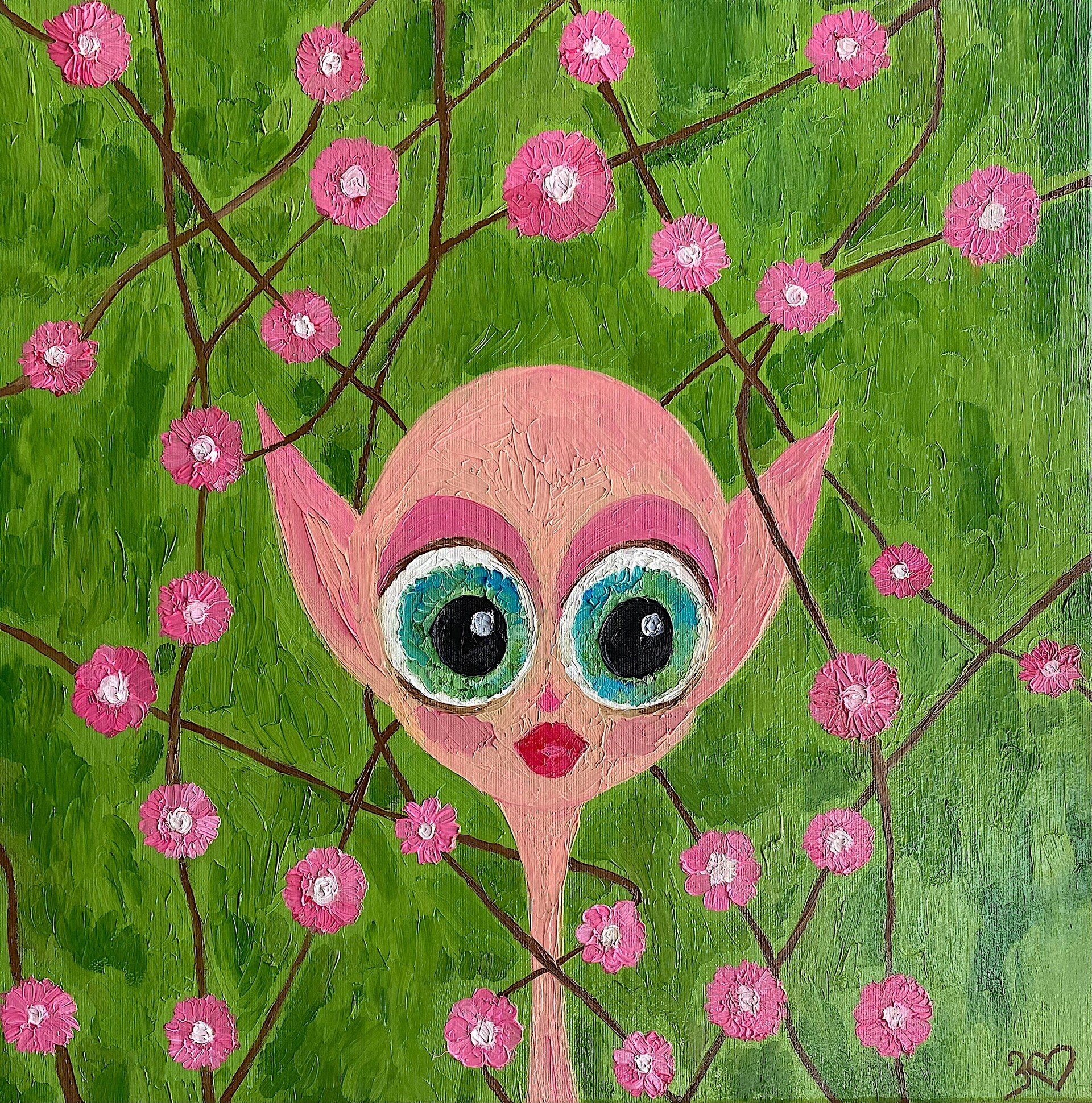 ArtStation - Flower elf