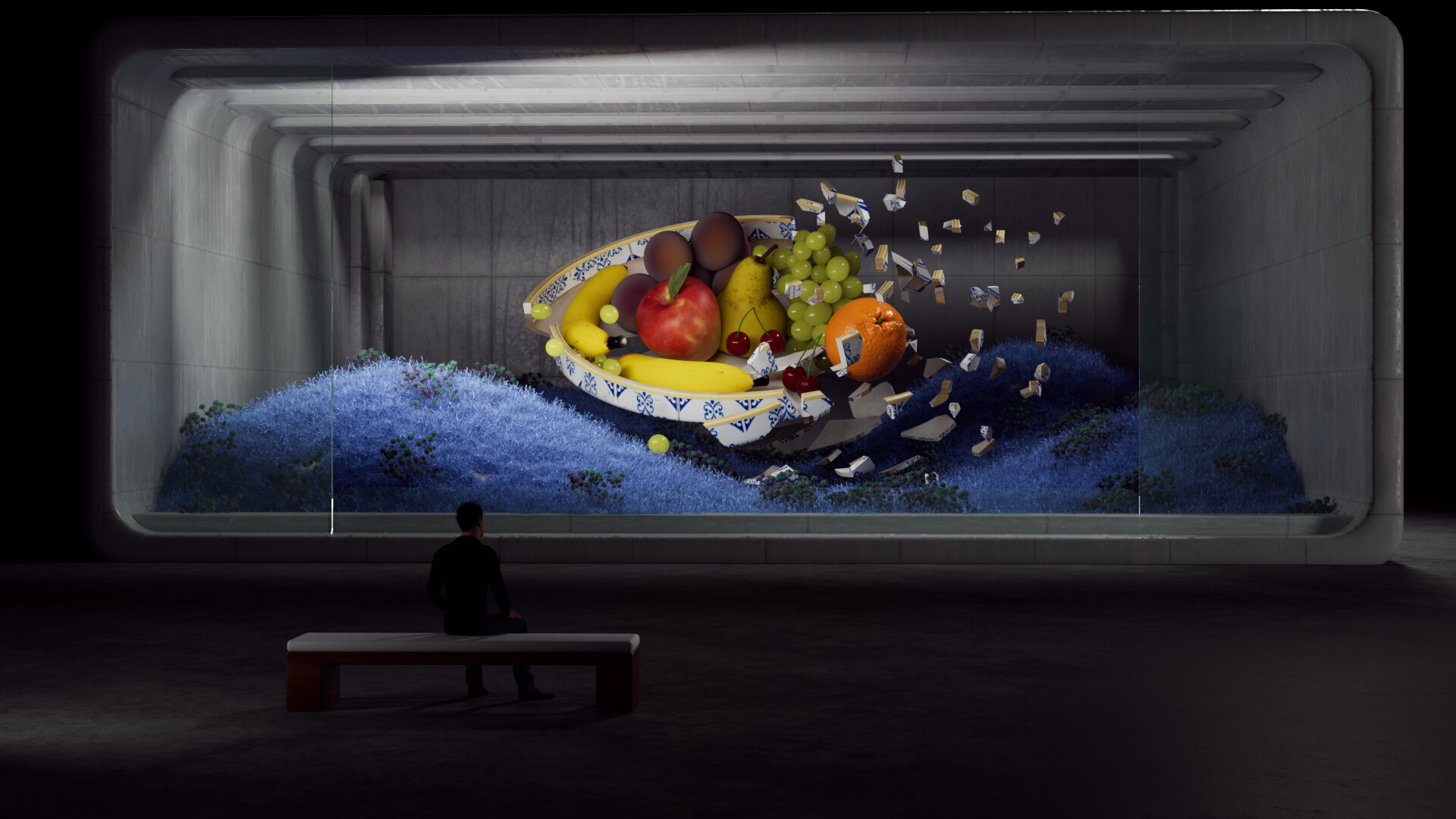 ArtStation - Lighting Class Project: Fruit Bowl concept