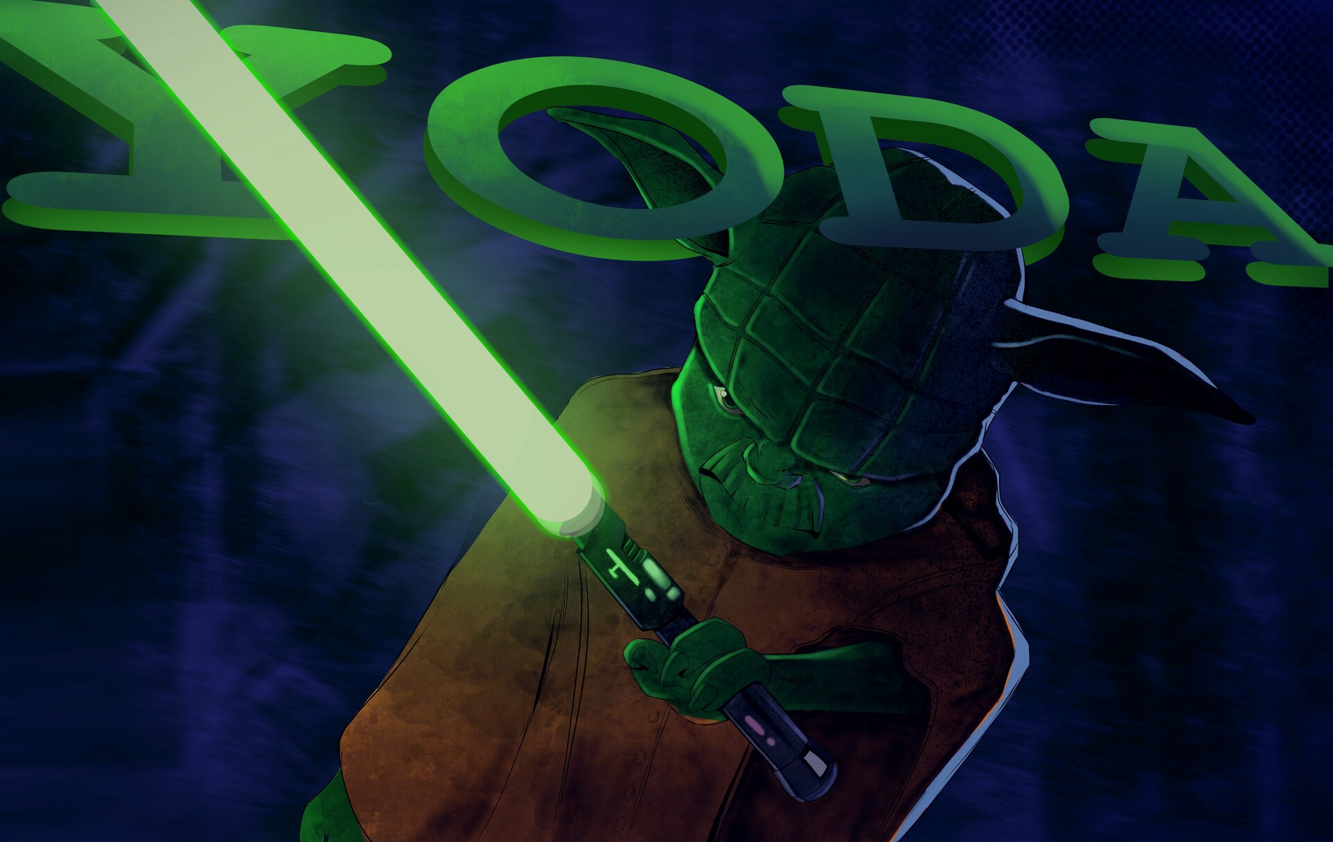 ArtStation - Yoda