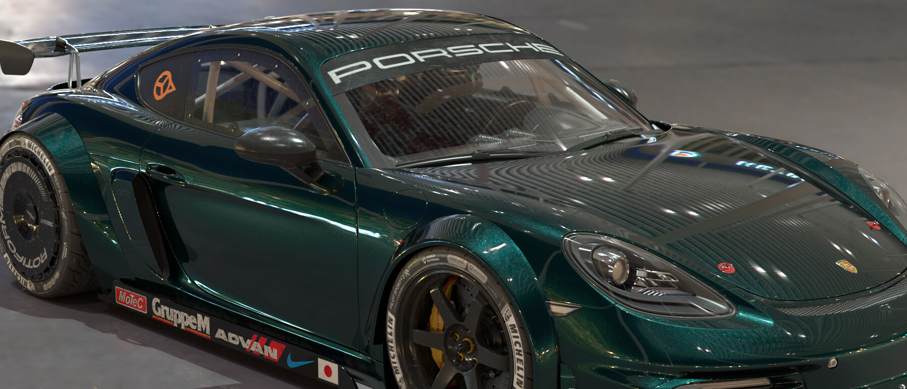 Rombo Tools - Metallic Paint