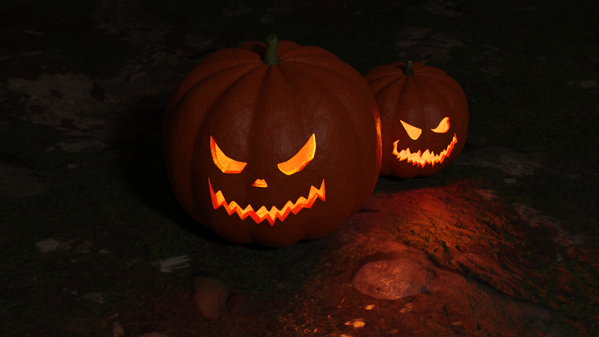 ArtStation - Jack-O-Lantern