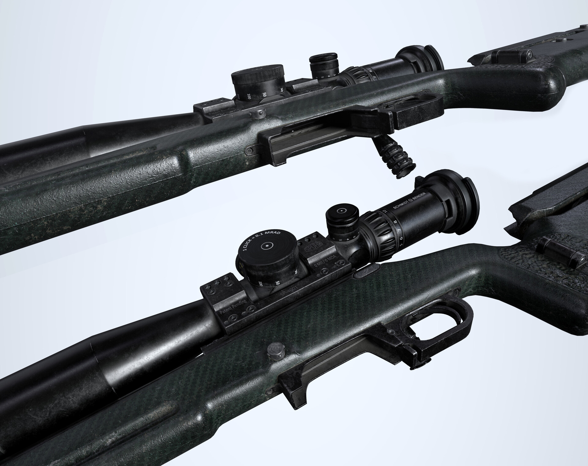 Shashank sharma - Custom 6XC Precision Rifle