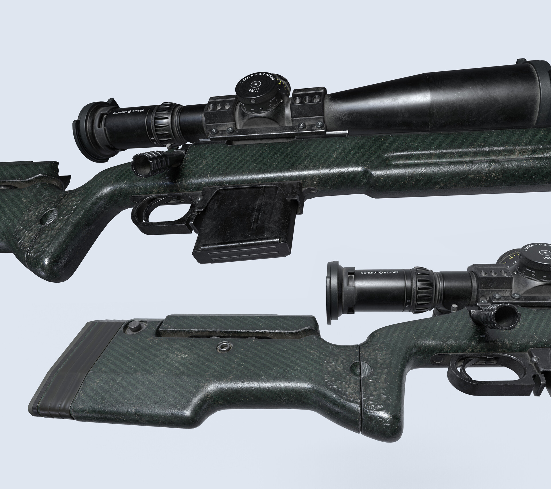 Shashank sharma - Custom 6XC Precision Rifle