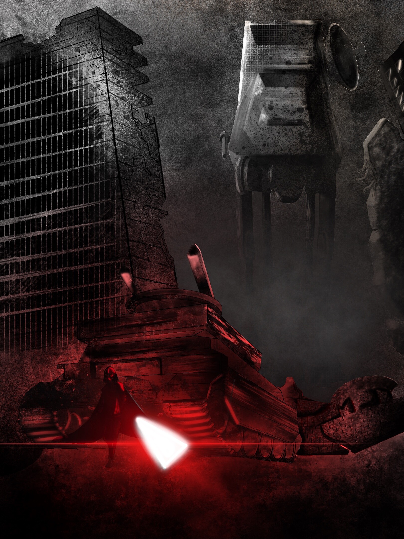 ArtStation - Lord Vader