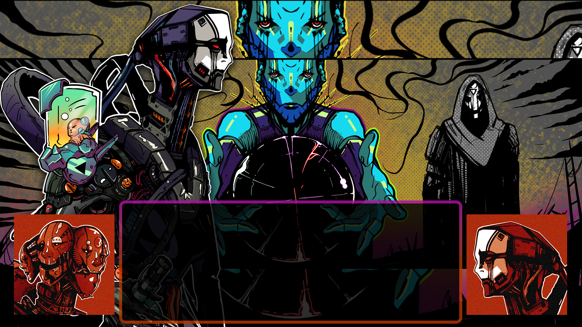 ArtStation - Celestial Return - Visual Novel