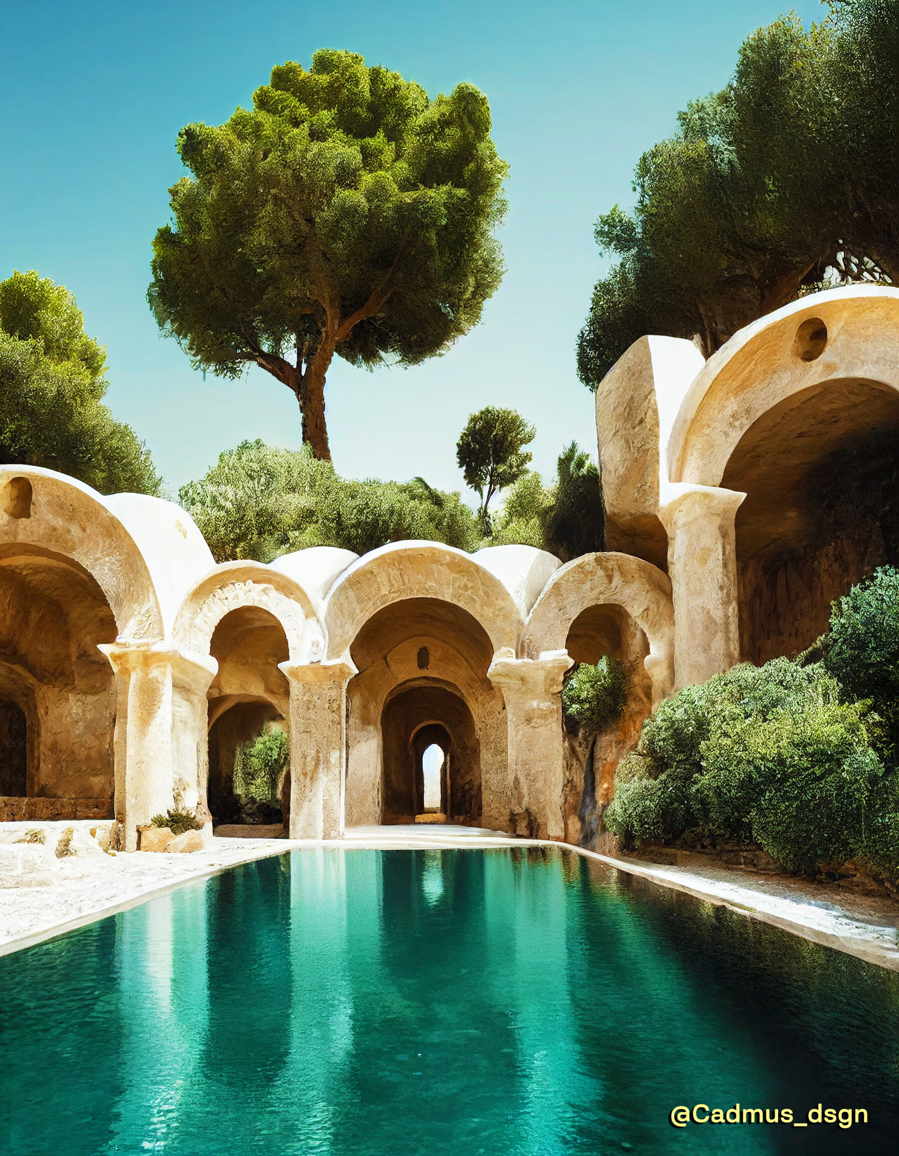 Cadmus Design - Delphi Valley Hidden Structures