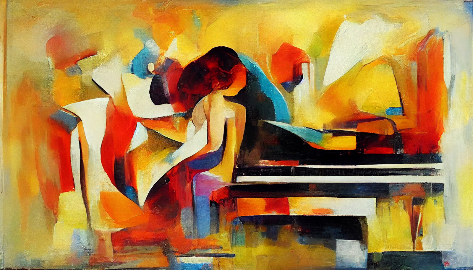 Guy Gutman - Abstract Pianist