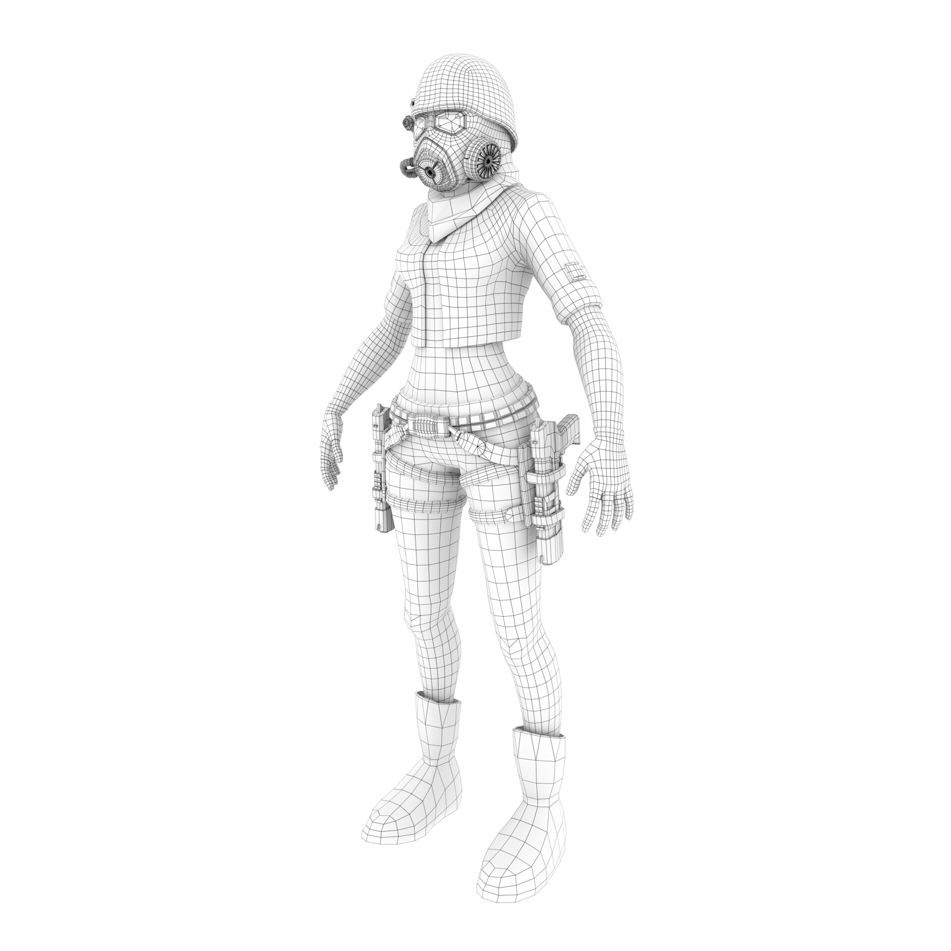 ArtStation - Fallout Girl