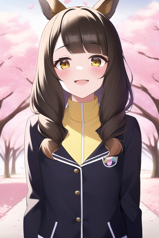 ArtStation - Between the cherry trees