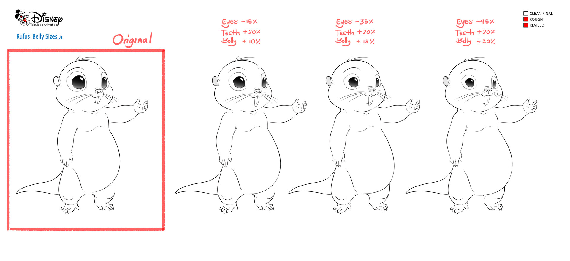 rufus kim possible coloring pages