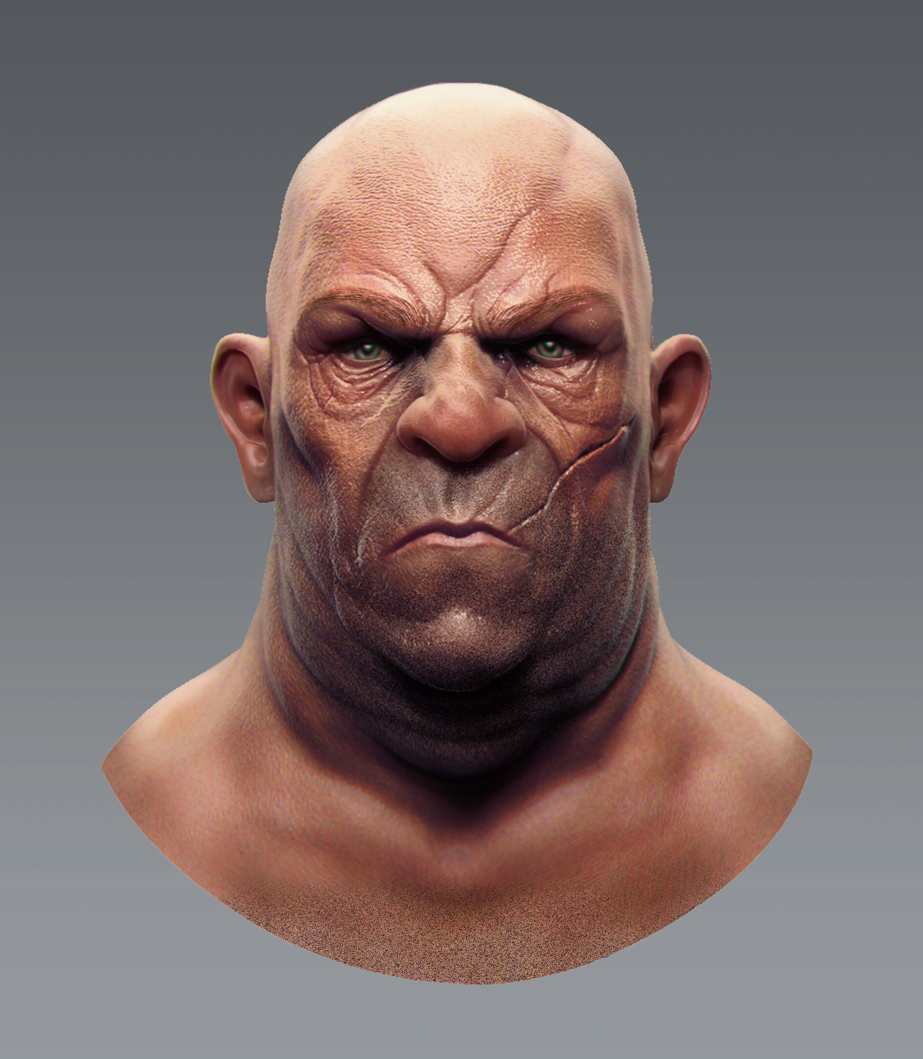 ArtStation - first render in zbrush