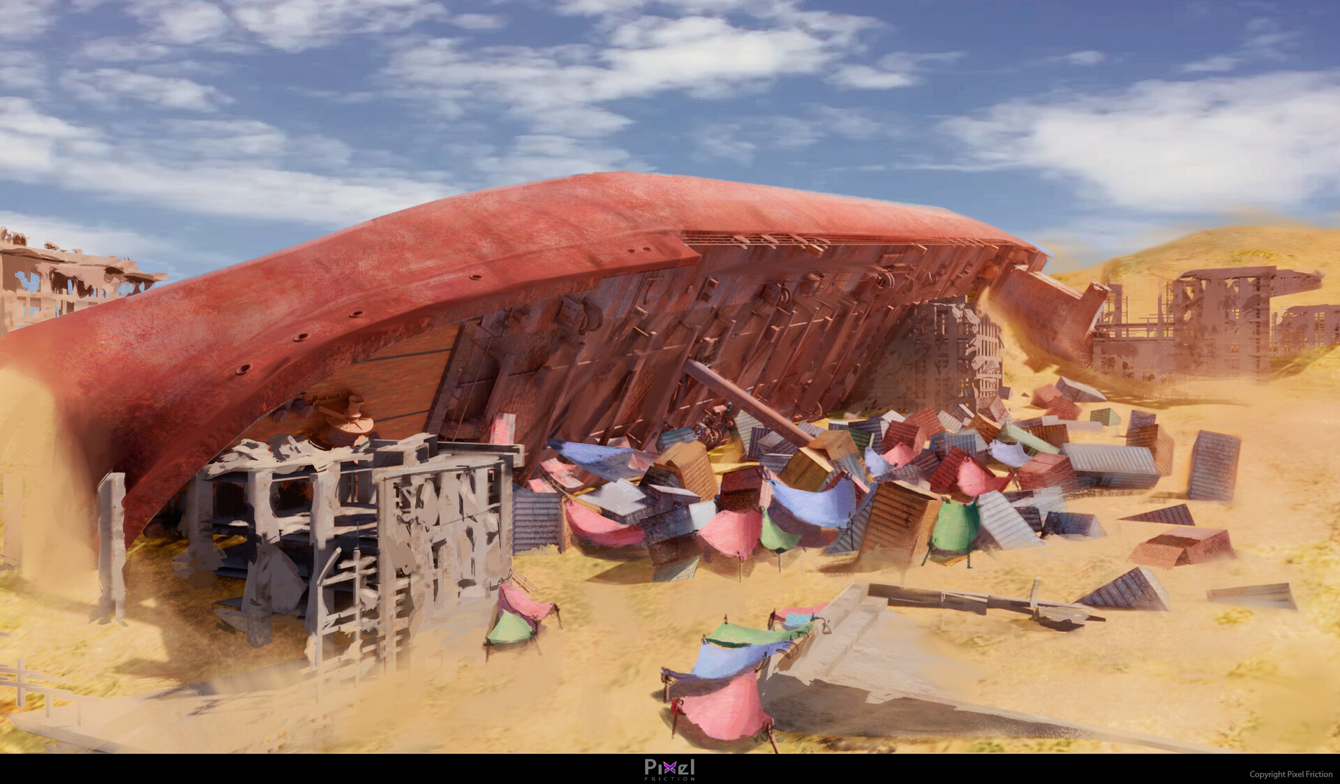 Bernabé Jiménez - The market