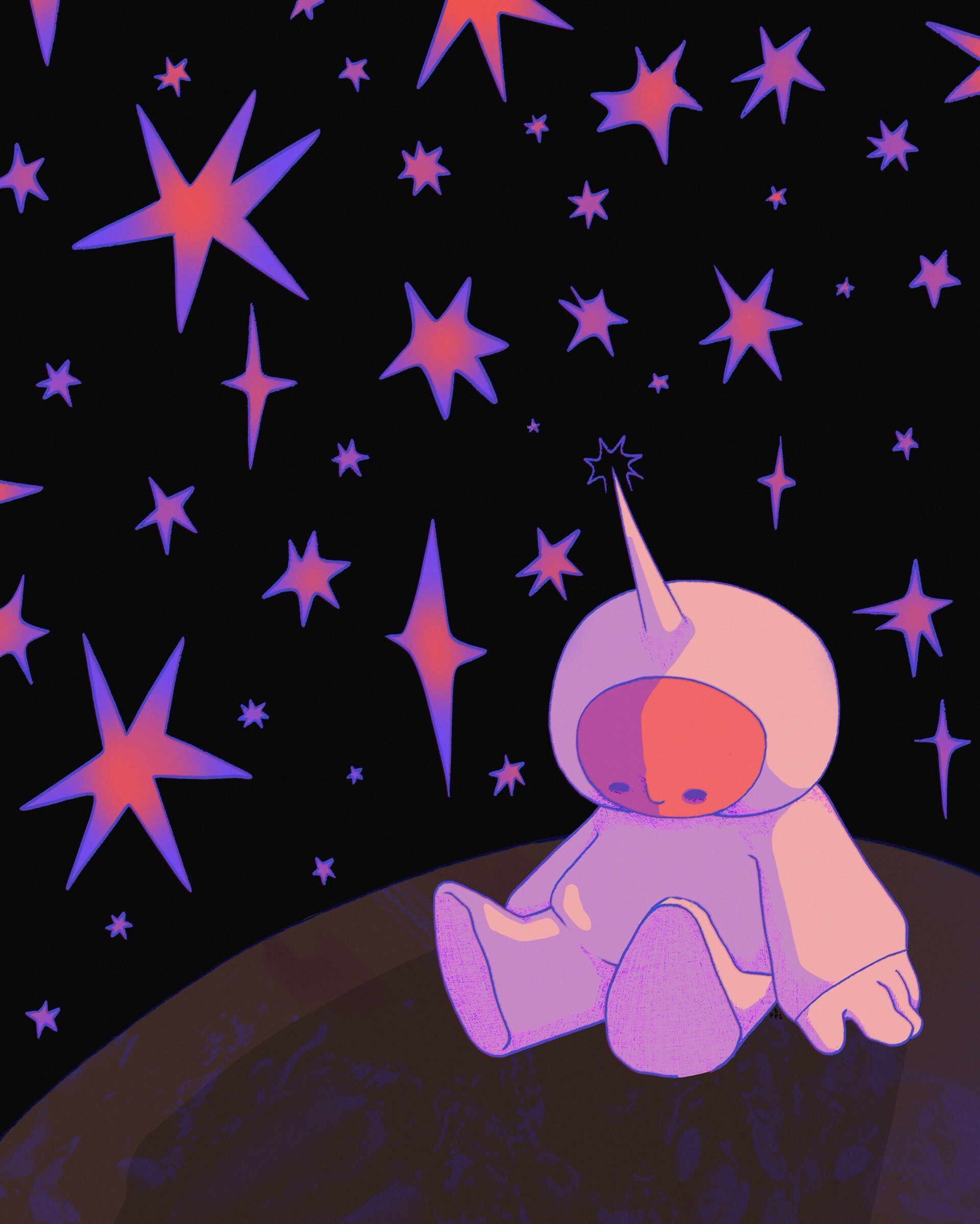 ArtStation - Space Baby