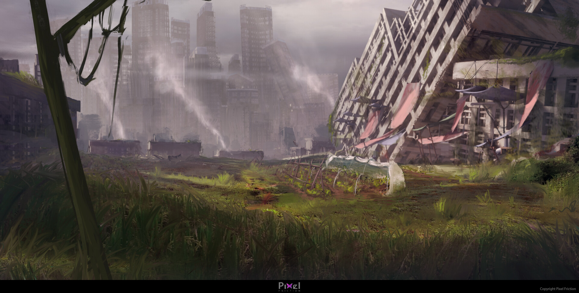 ArtStation - The barrow - 1