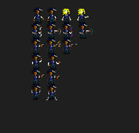 ArtStation - My first Pixel art game - BN