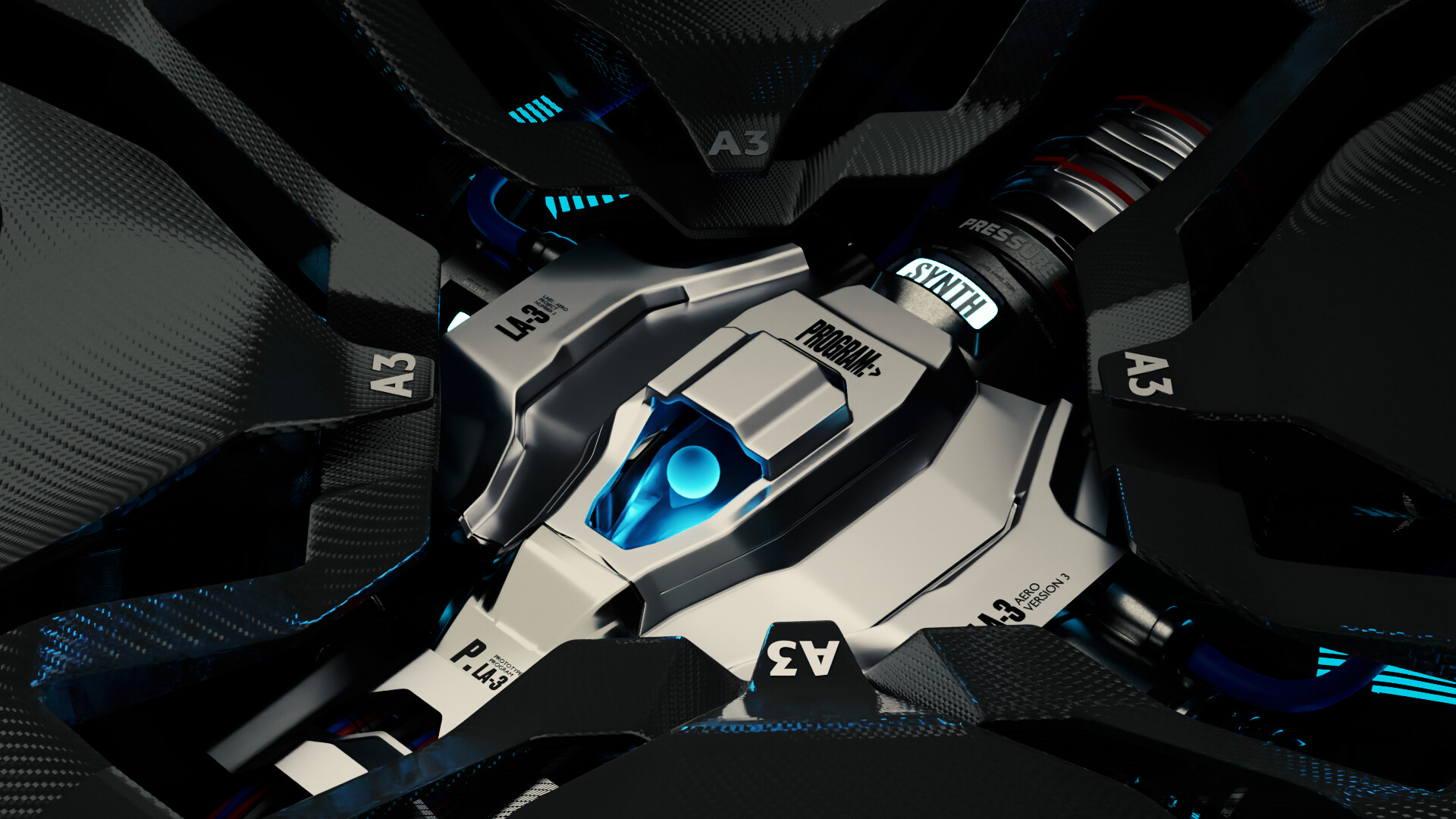 ArtStation - mecha core