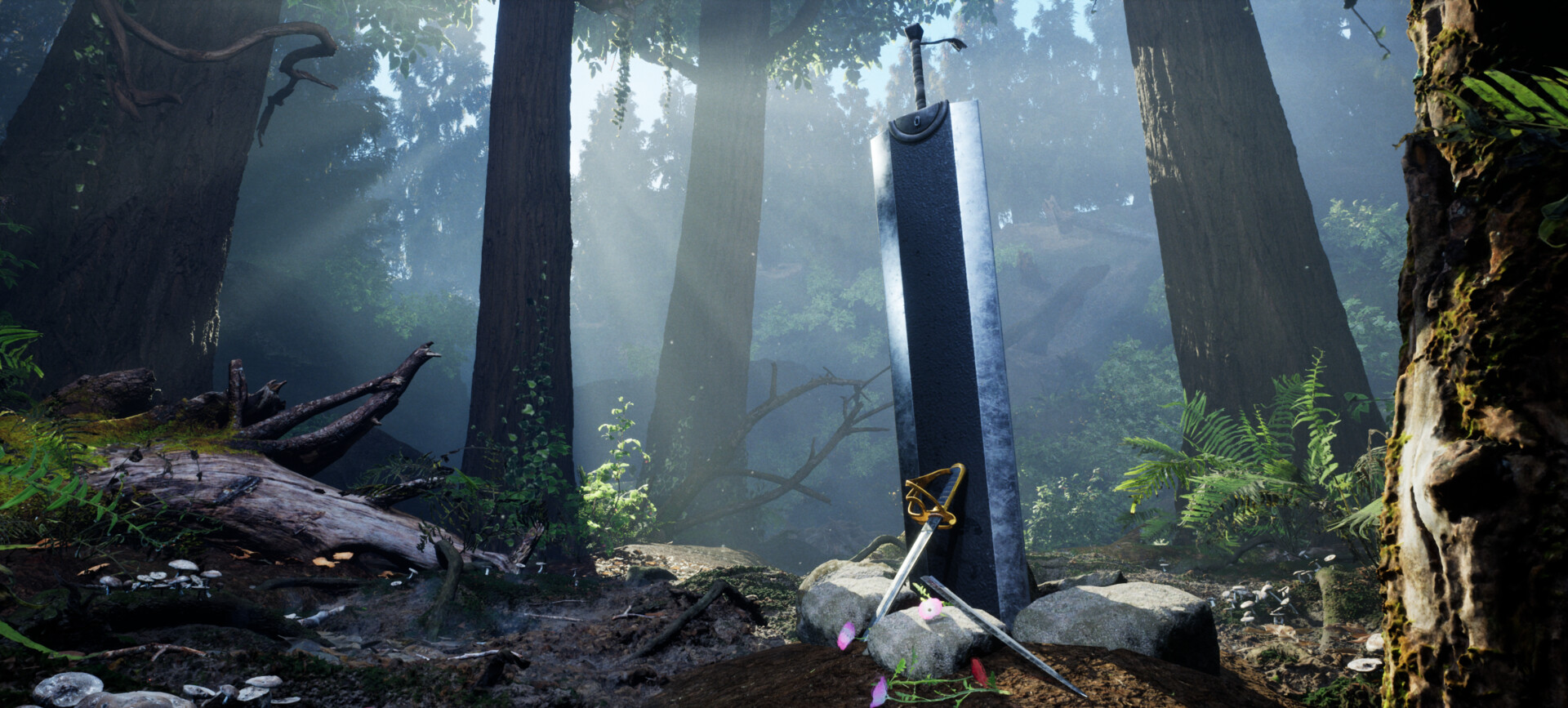 ArtStation - A Heap of Raw Iron