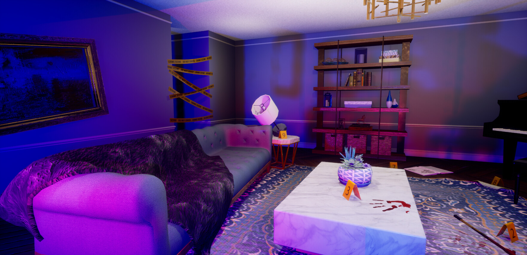 ArtStation - Innocent Living Room