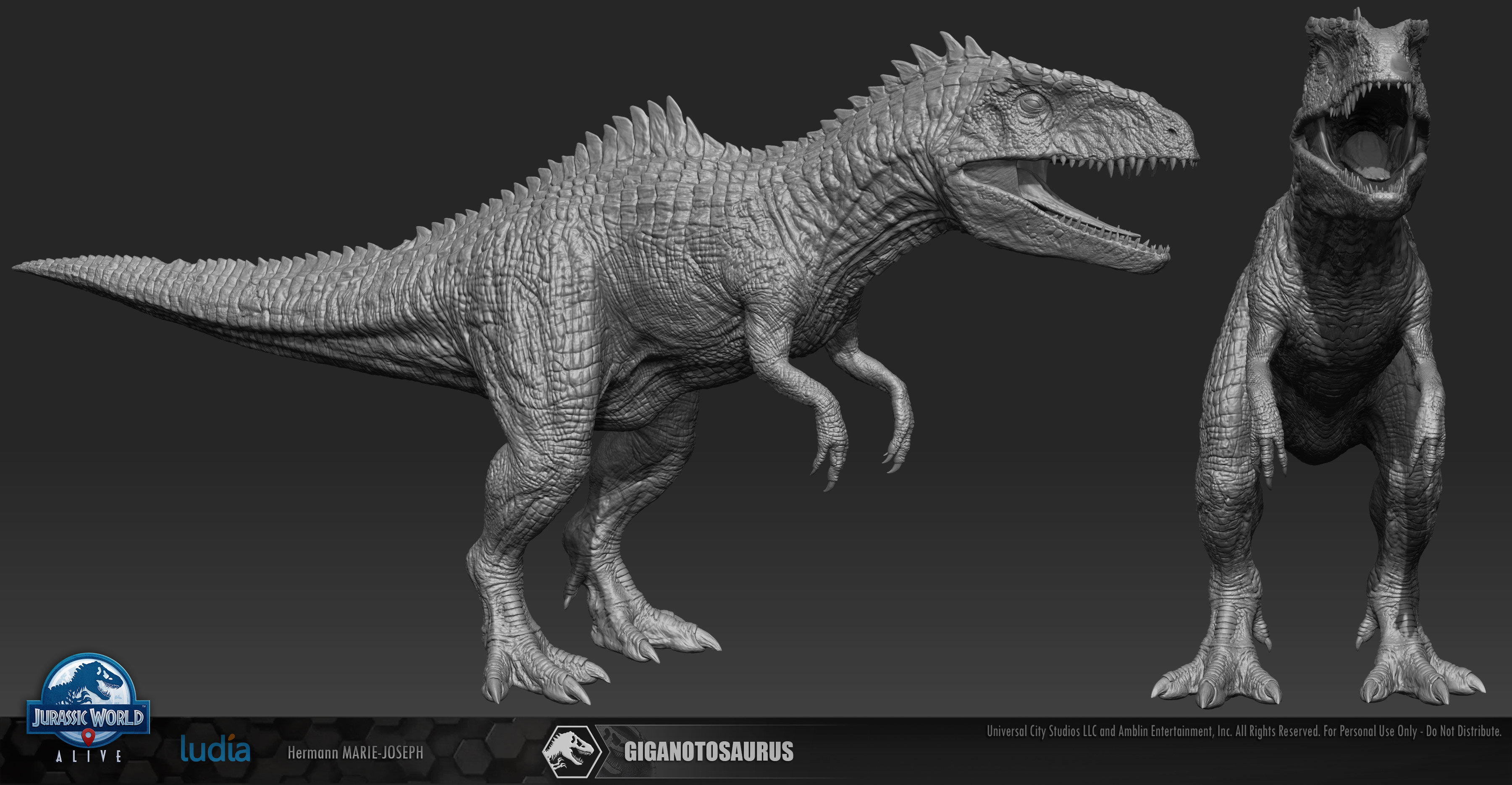 Hermann Marie-Joseph - Giganotosaurus - Jurassic World Alive