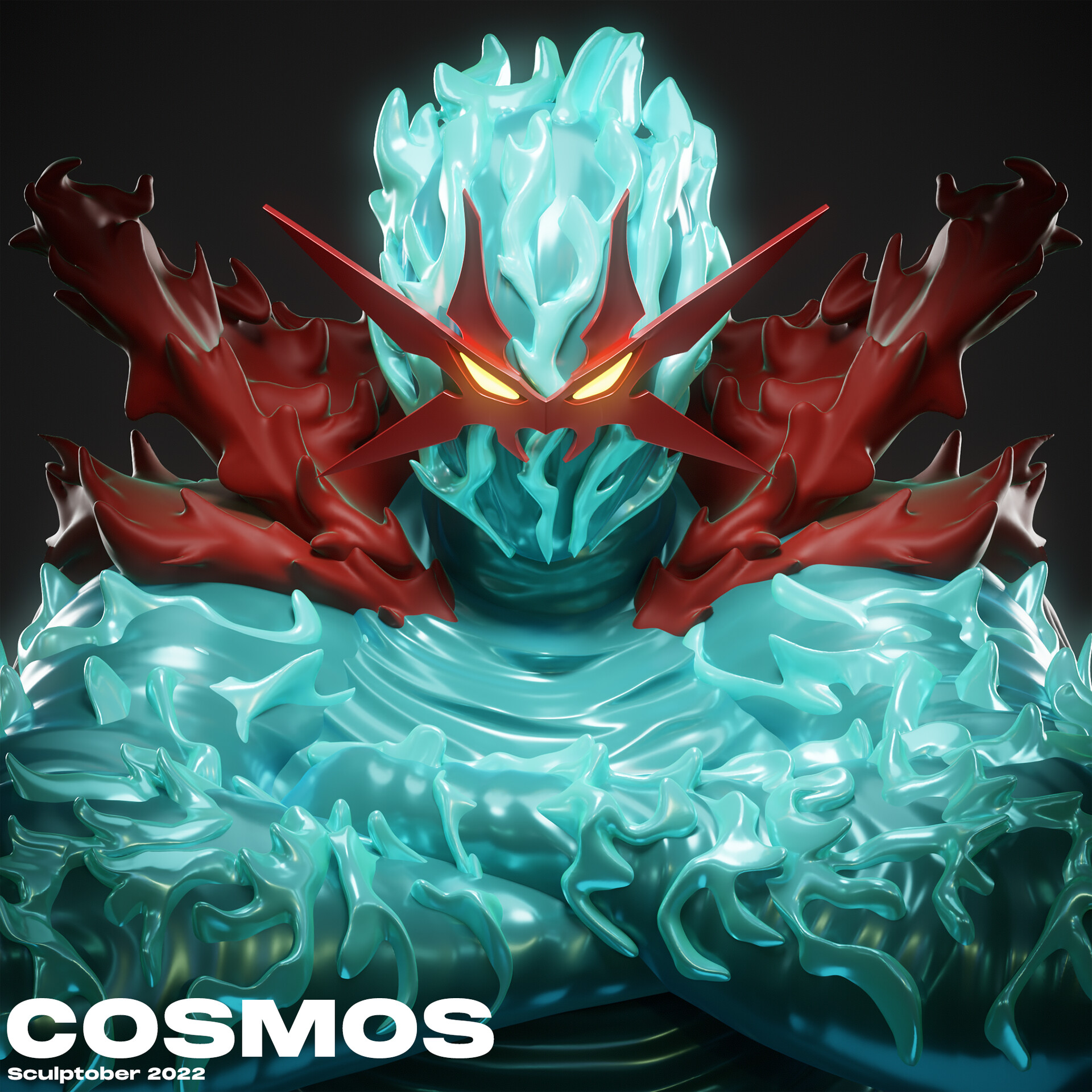 Sculptober 2022 Day 15: COSMOS by Nick DeLaTorre — ProUser.Me