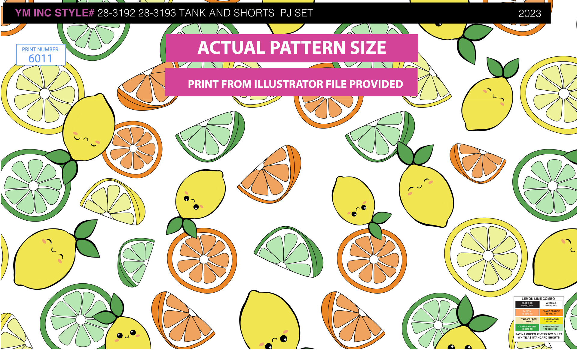 ArtStation - PJ PATTERNS - FRUITS