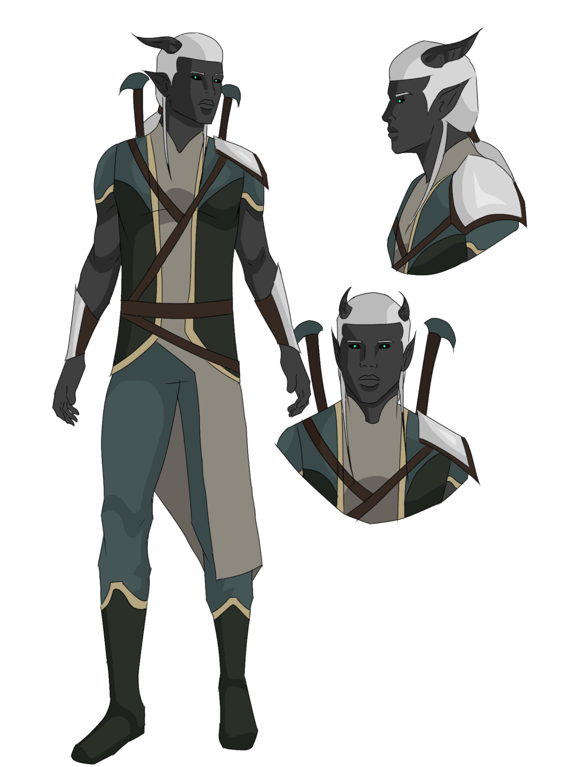 ArtStation - Dark elf