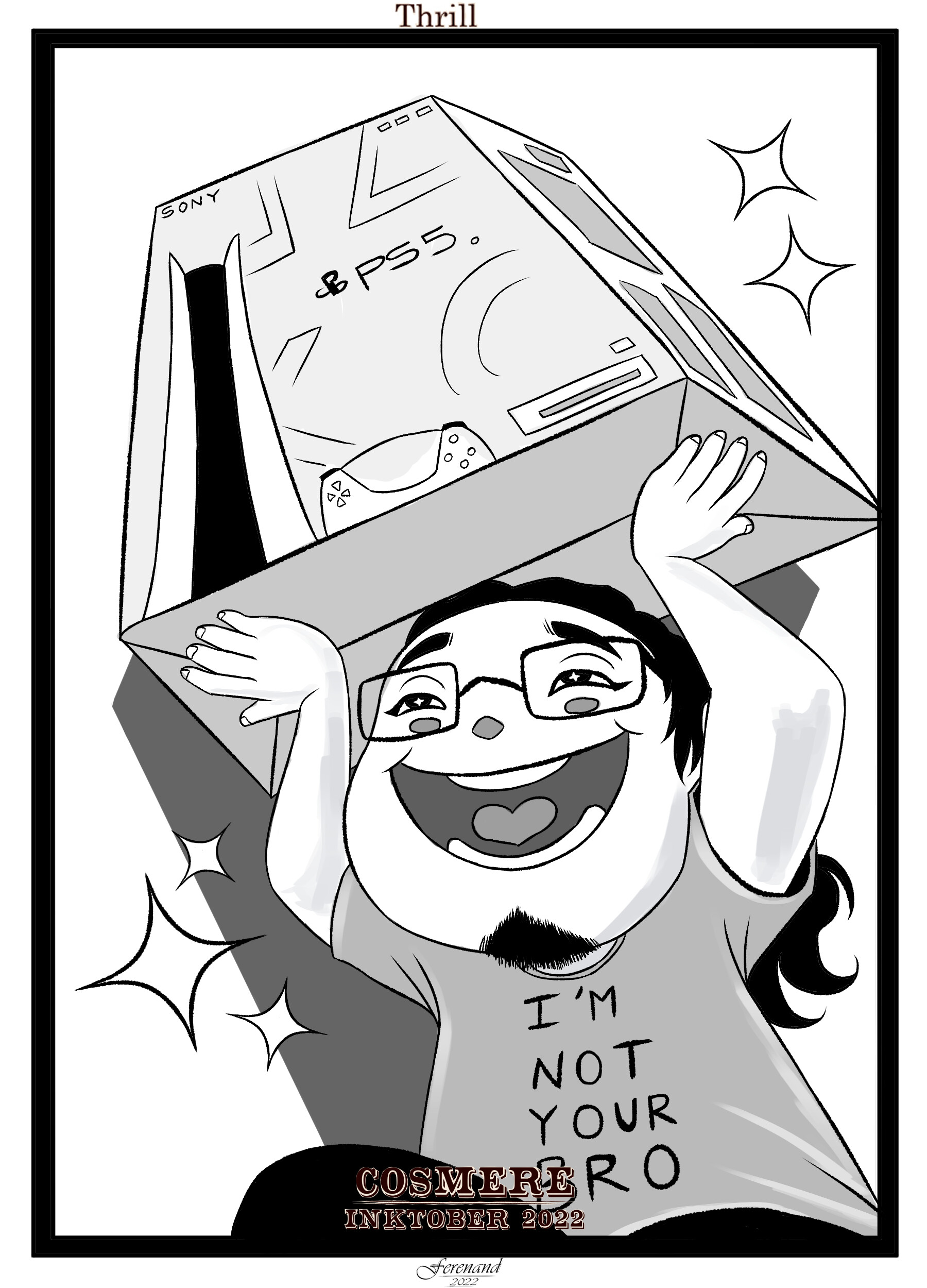 ArtStation - Day 17 - Thrill