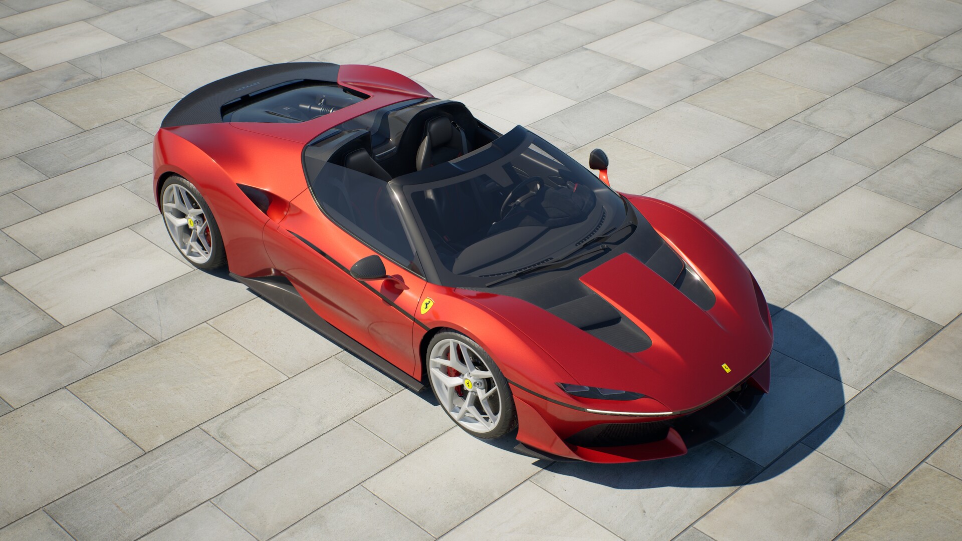 Shane Peterson - Ferrari J50 UE5.1