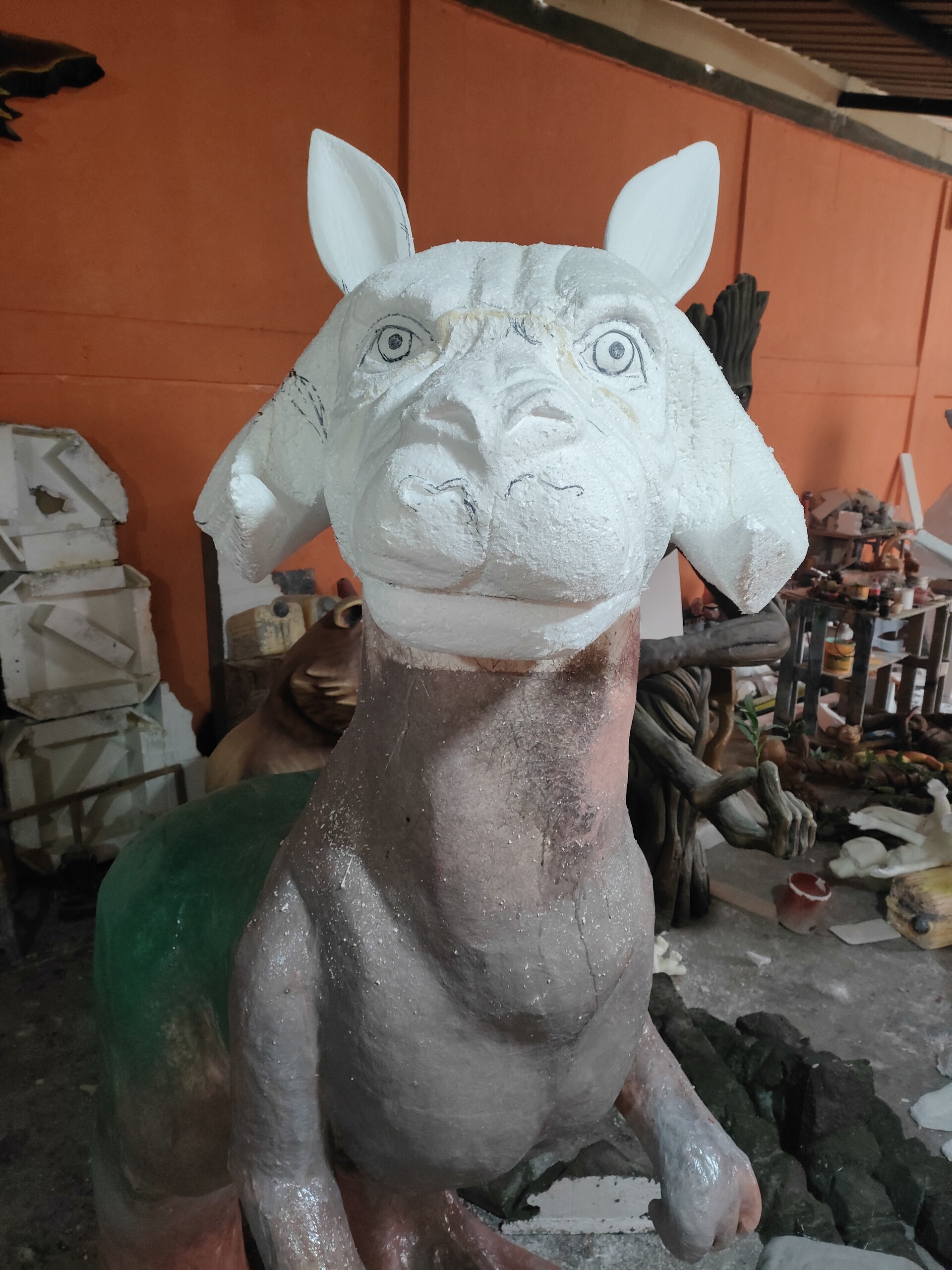 ArtStation - Tauntaun Star wars creature in process