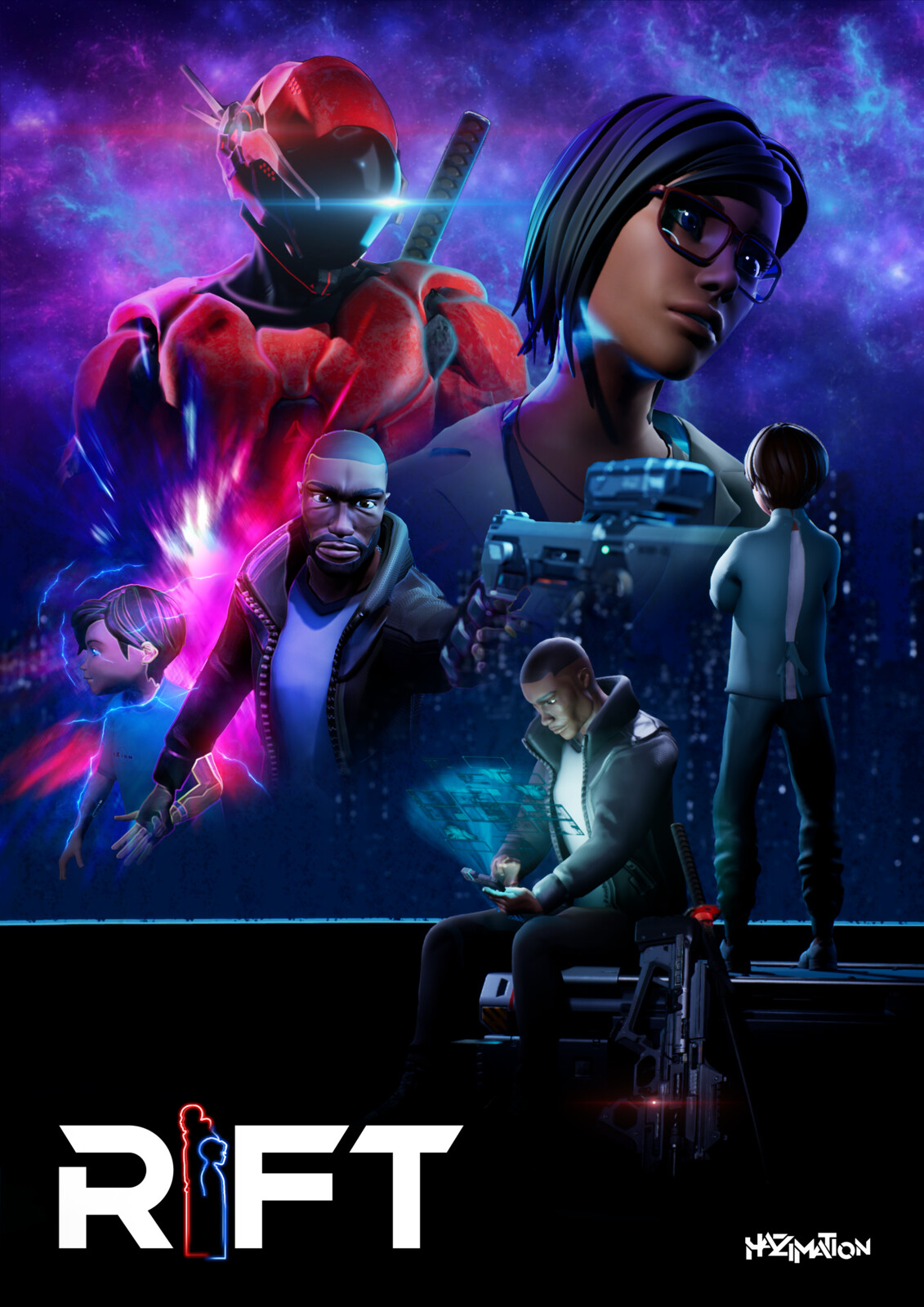 Sam Rebelo - Rift - Early Access - Poster