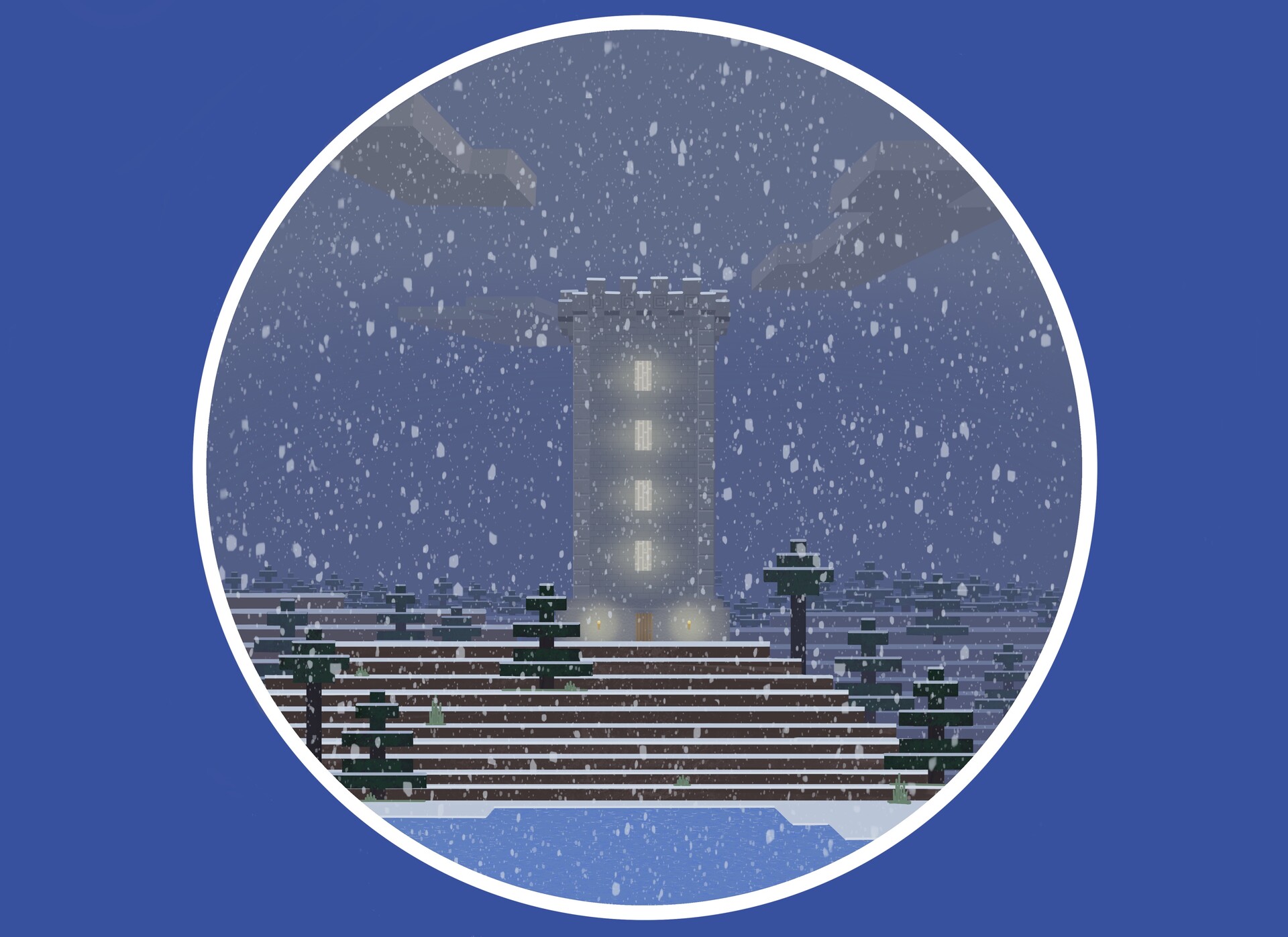 ArtStation - Minecraft Illustration