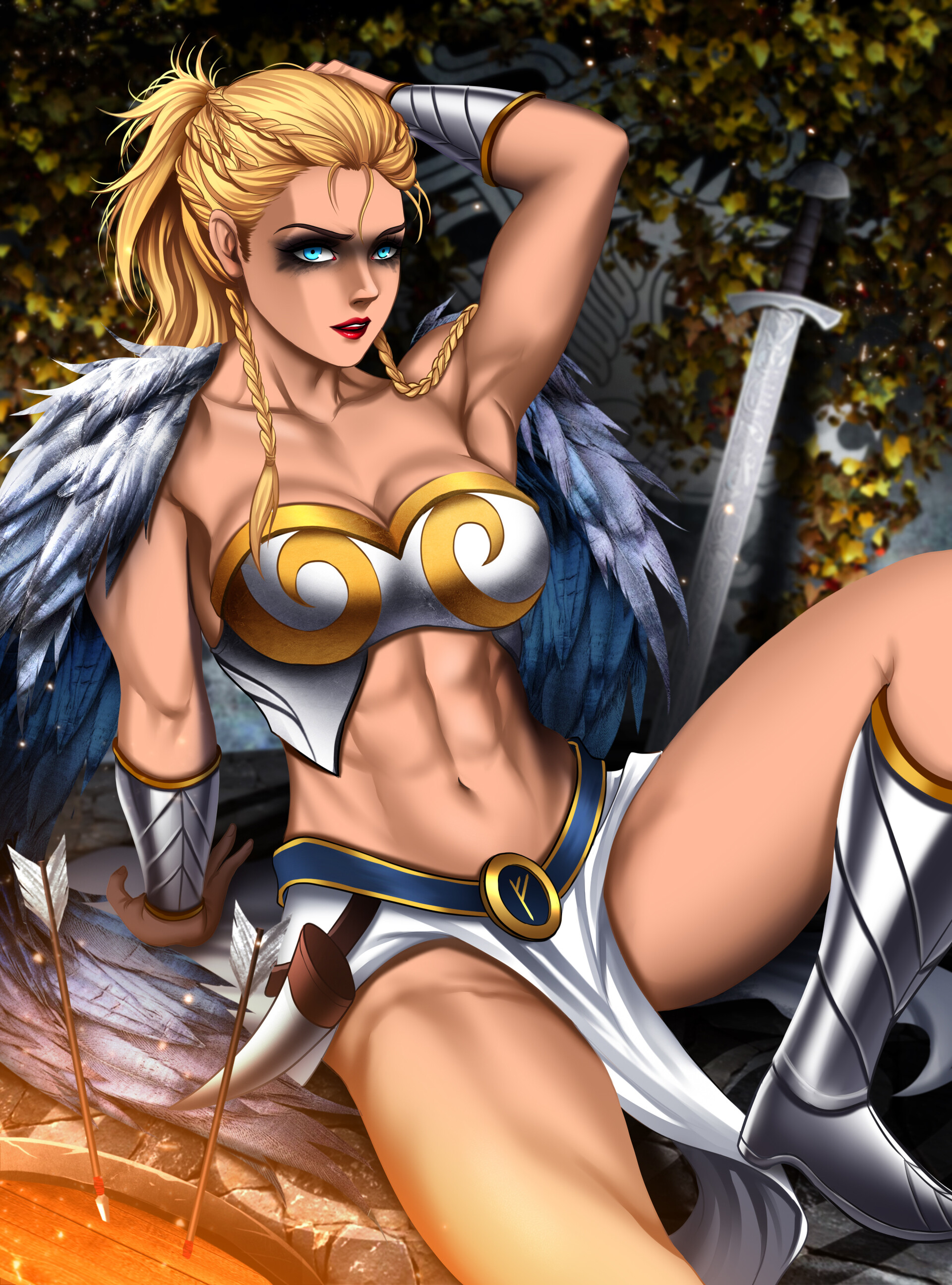 ArtStation - Valkyrie Brunhild