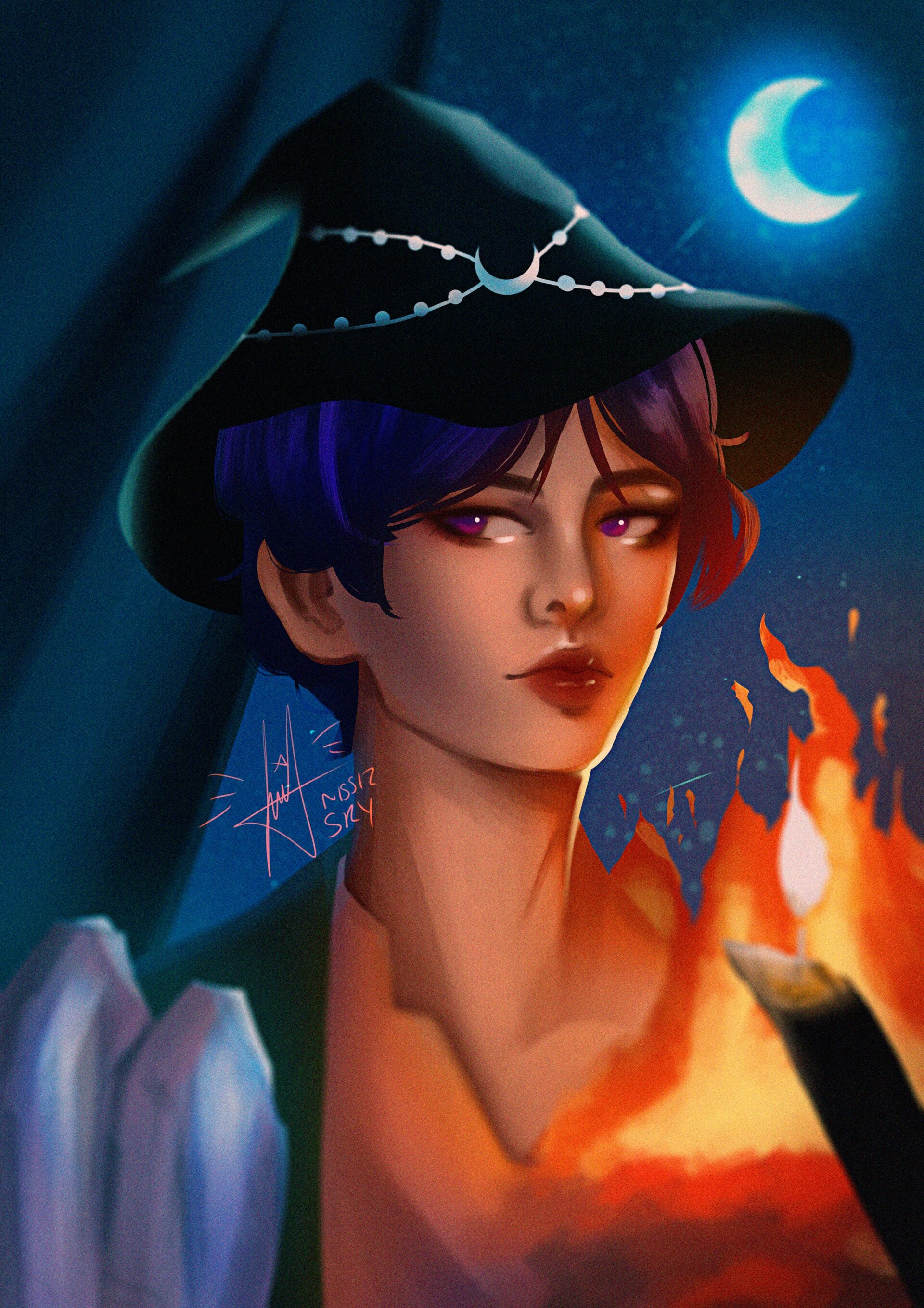 ArtStation - Witch Taehyung