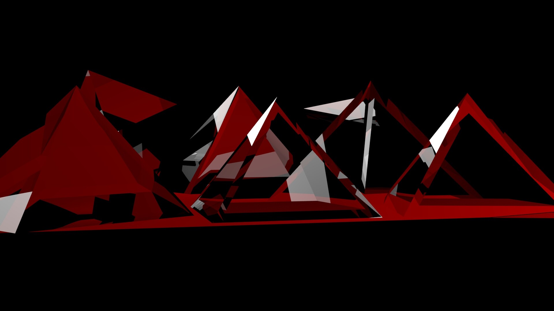 ArtStation - Glass Pyramids