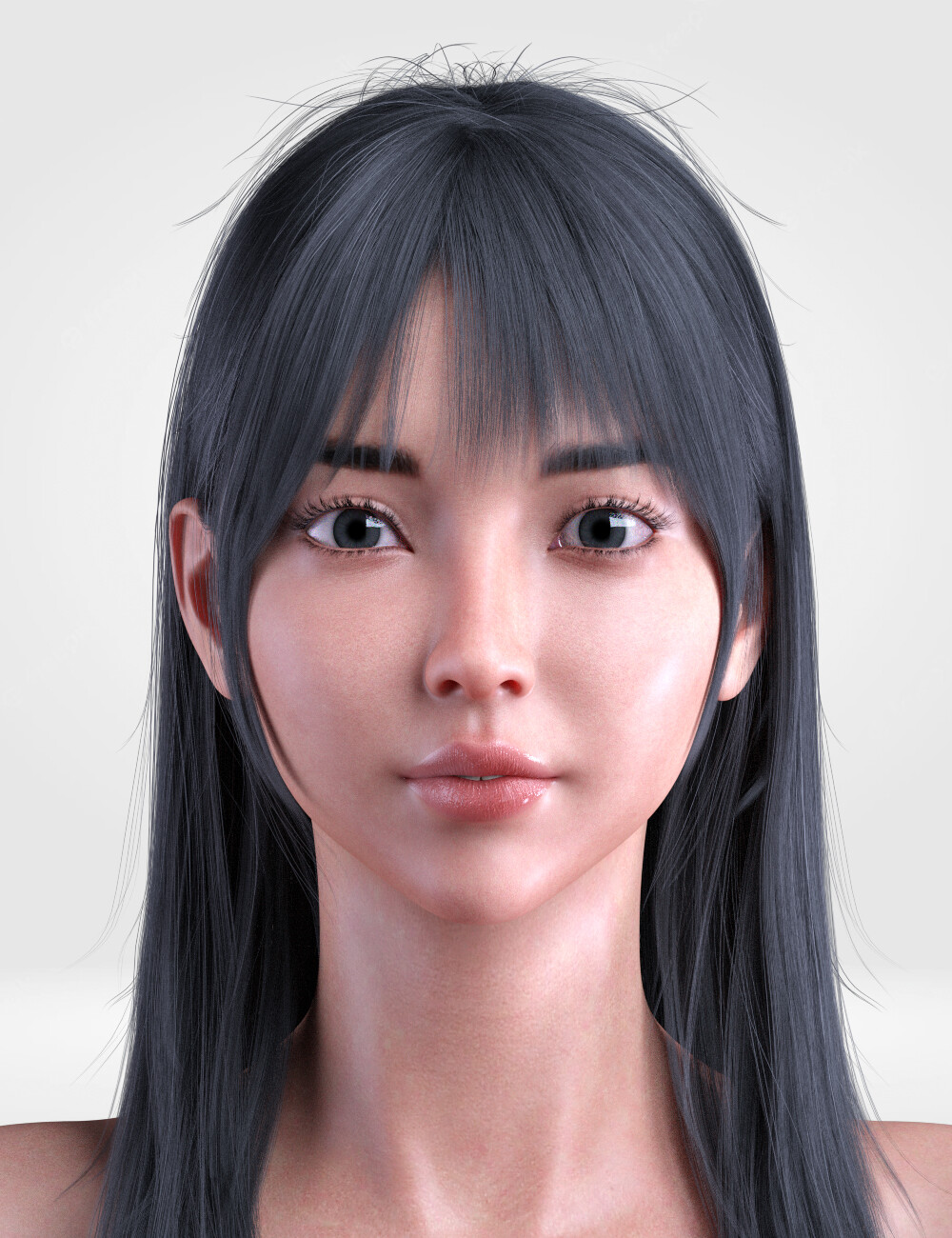 iamarief - White - Arini Saya For Genesis 8 Female ( DAZ3D )