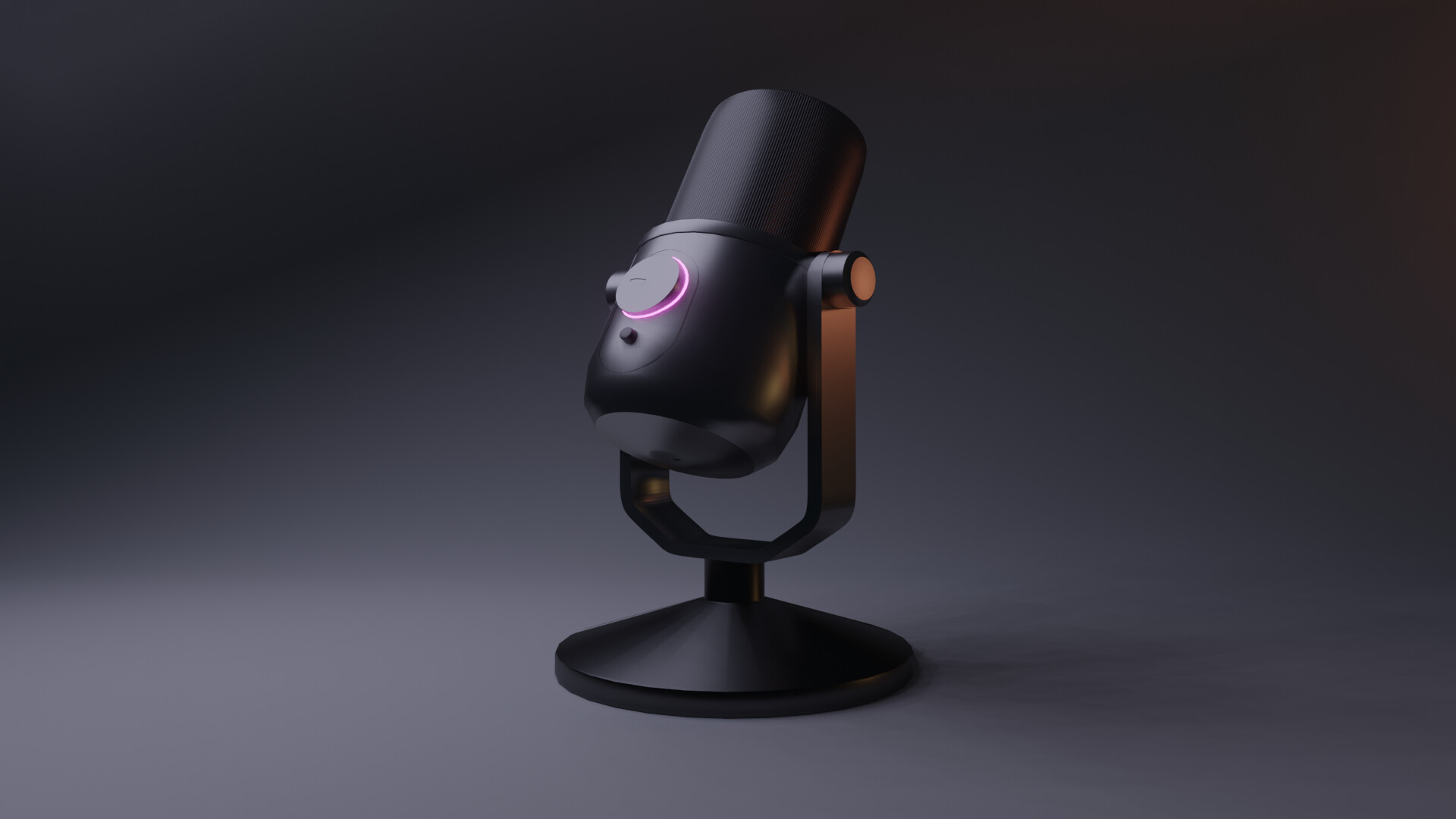 ArtStation - microphone