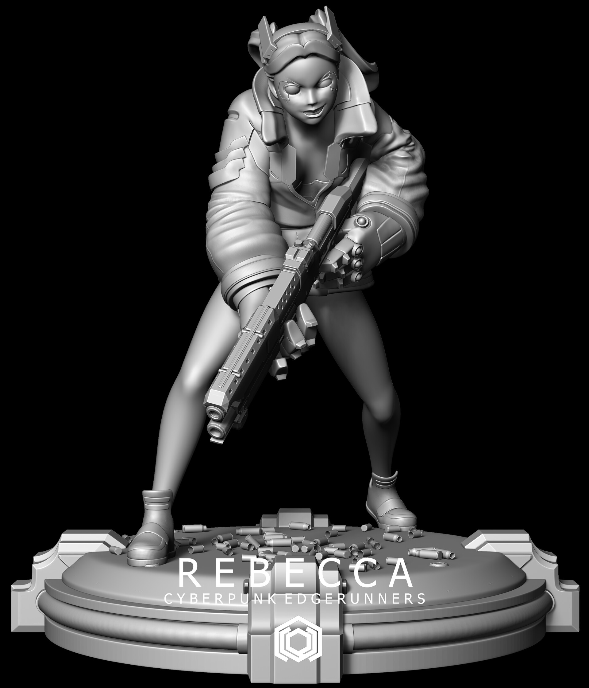 AVQ - Cyberpunk Edgerunner : Rebecca