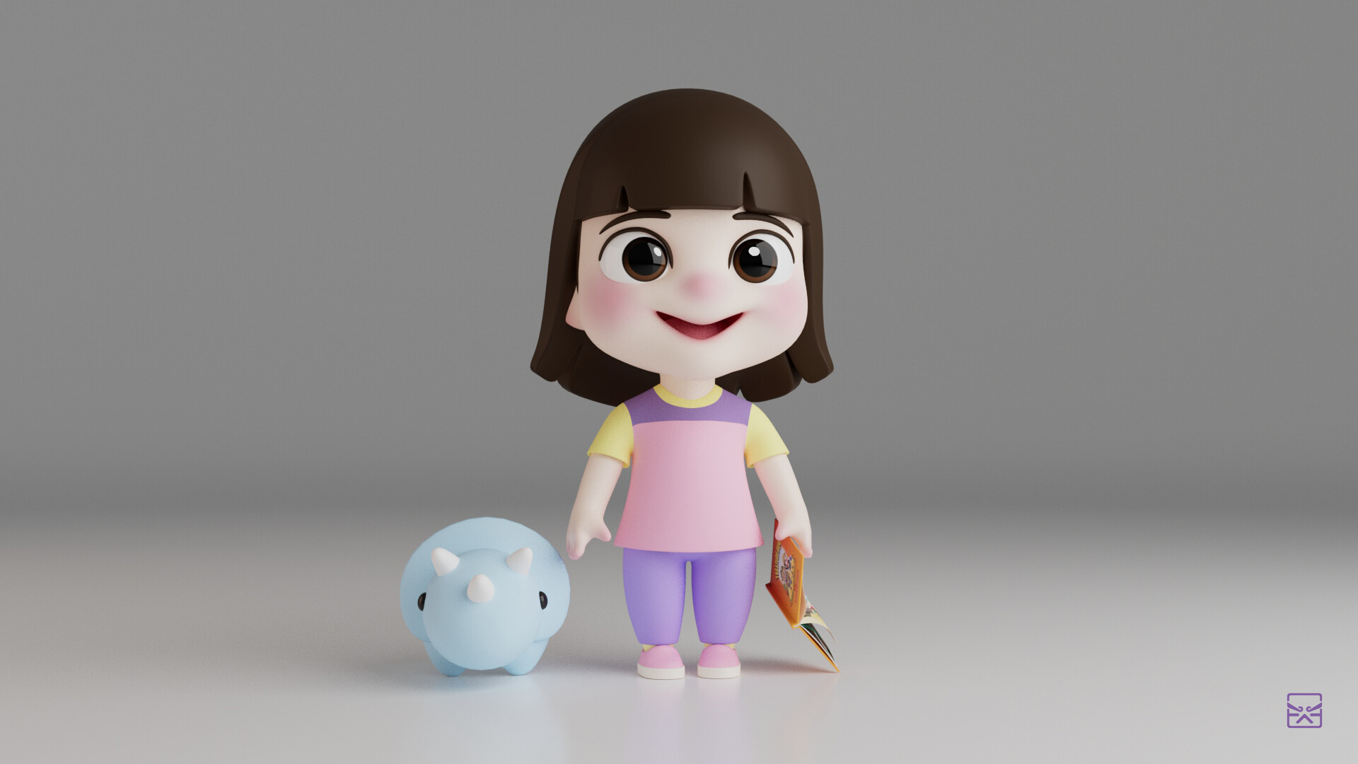 ArtStation - Cartoon Figurines