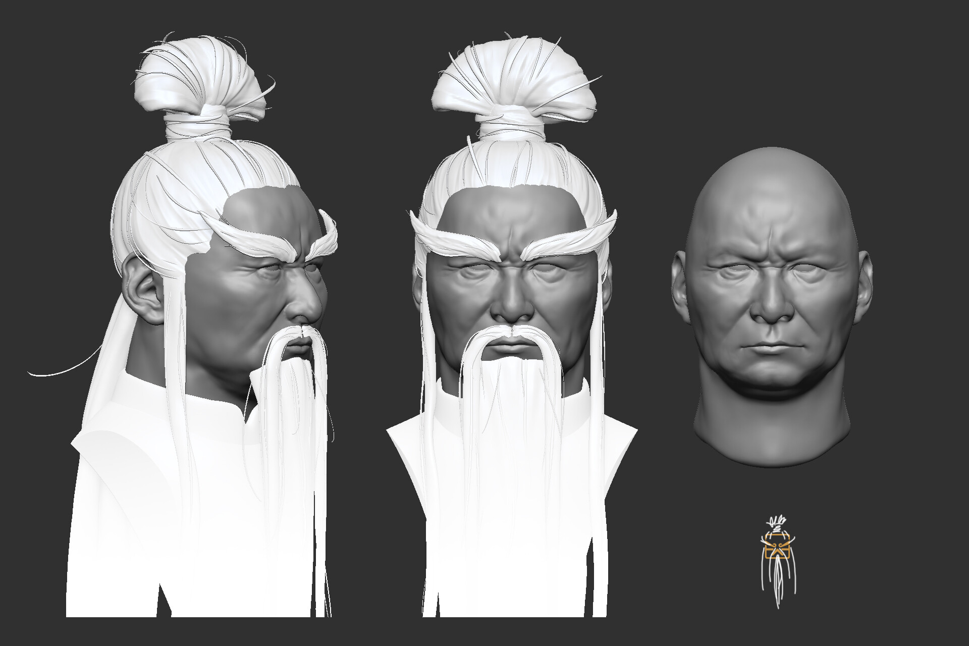 ArtStation - Pai Mei
