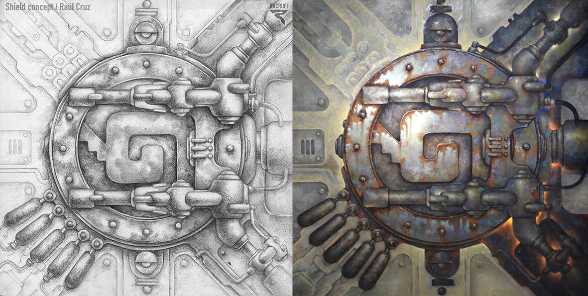 ArtStation - Chimalli gate