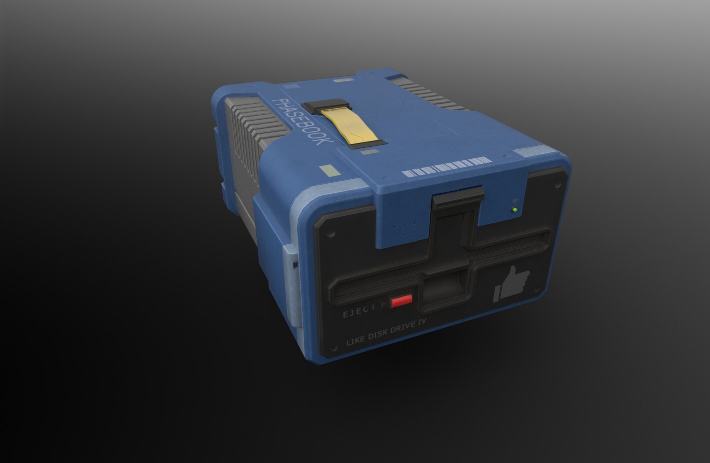 ArtStation - "Phasebook" Concept by Sheng Lam