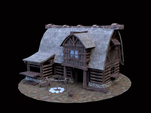 Anwei LO - Hunter House 獵人小屋|2022