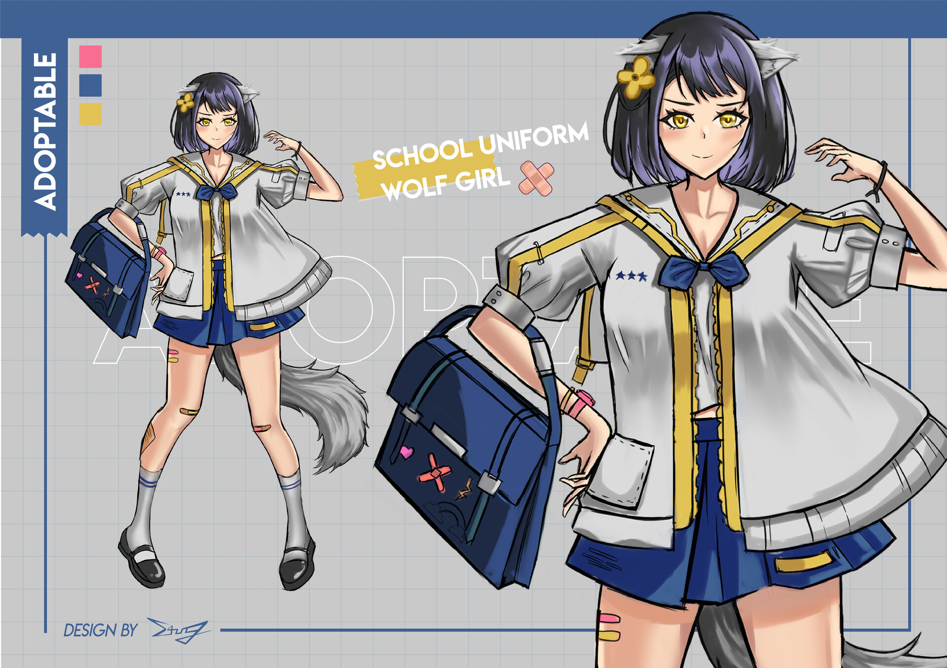 ArtStation - [Closed] Adoptable #11