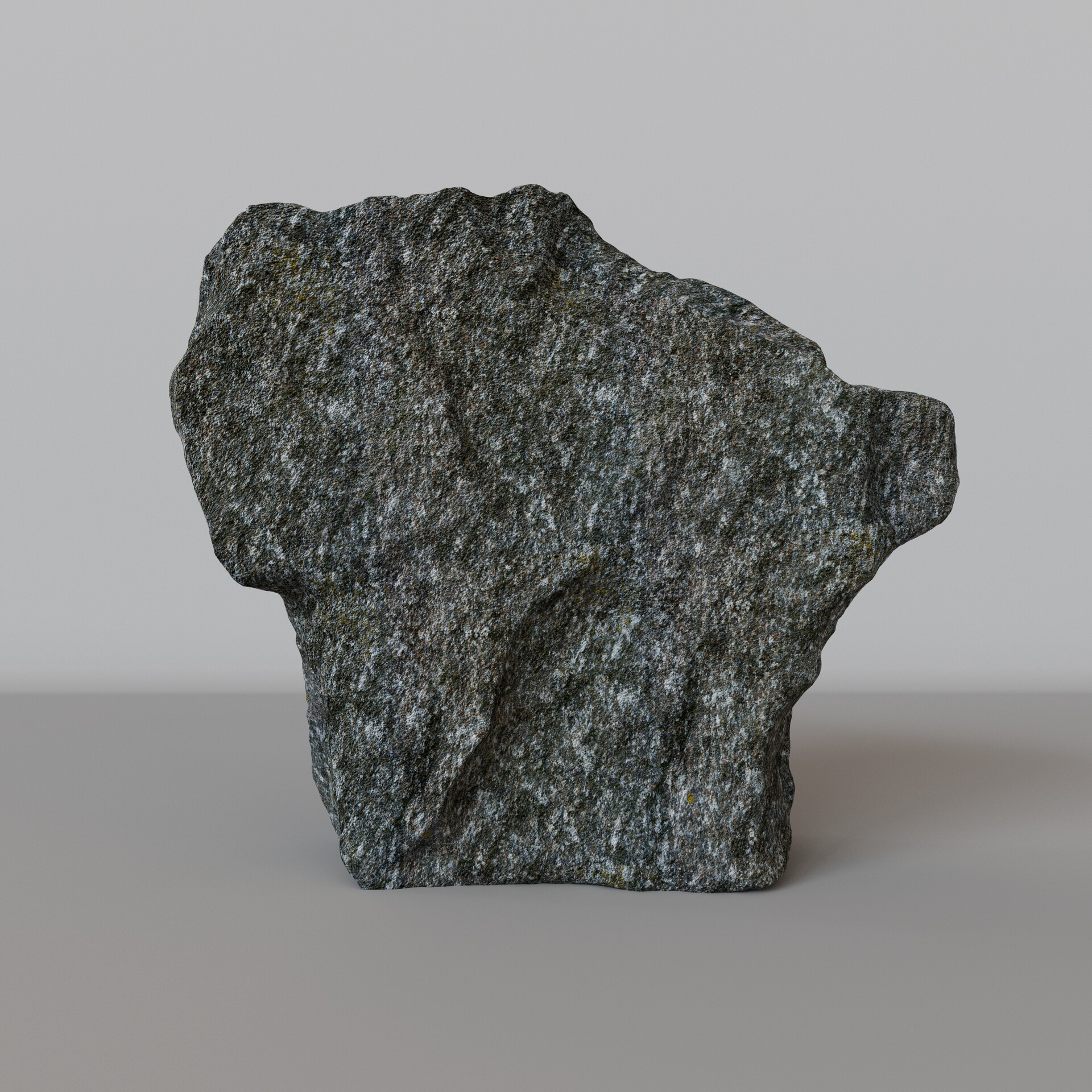 ArtStation - Rock_poly10000