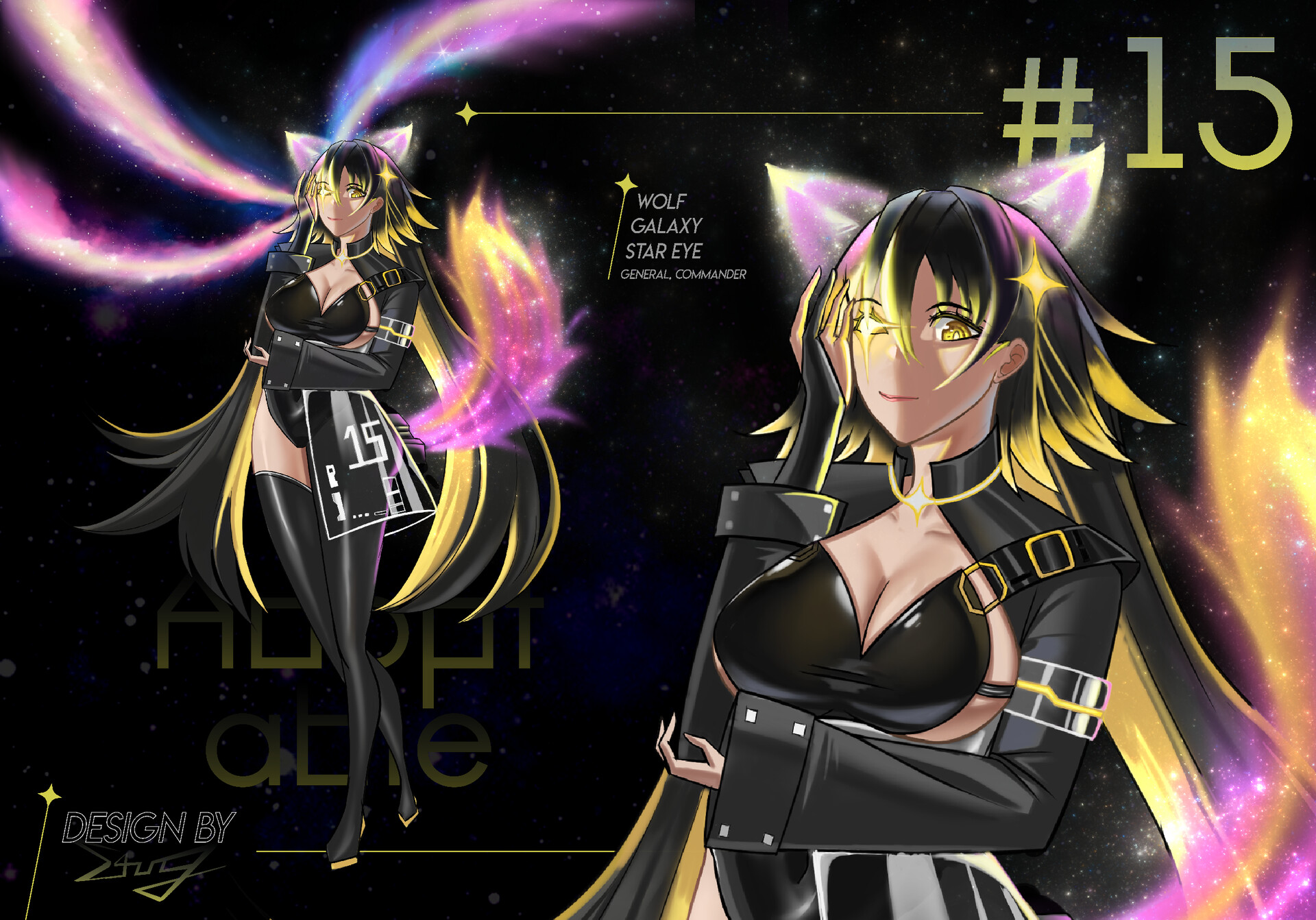 ArtStation - [Closed] Adoptable #15