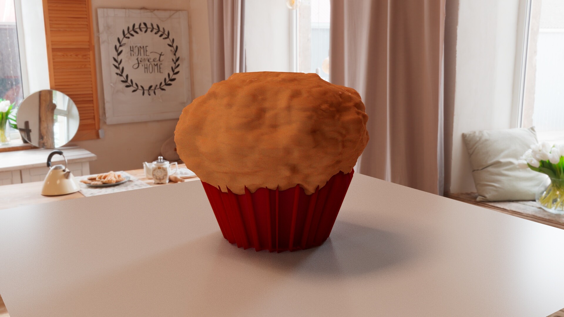 ArtStation - Fluffy Muffin
